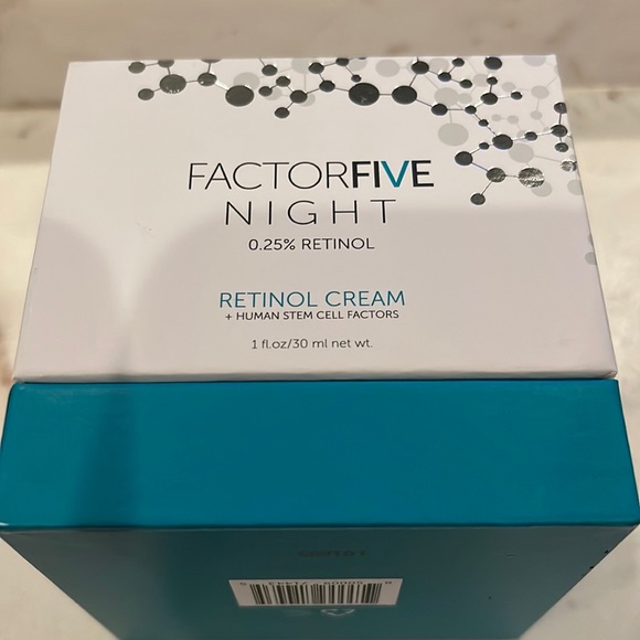 Factor Five | Skincare | Factor Five Night Retinol Cream Oz Nib | Poshmark
